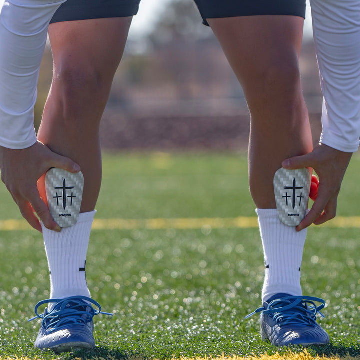 Mini Shin Guards – Momentum Grip Socks